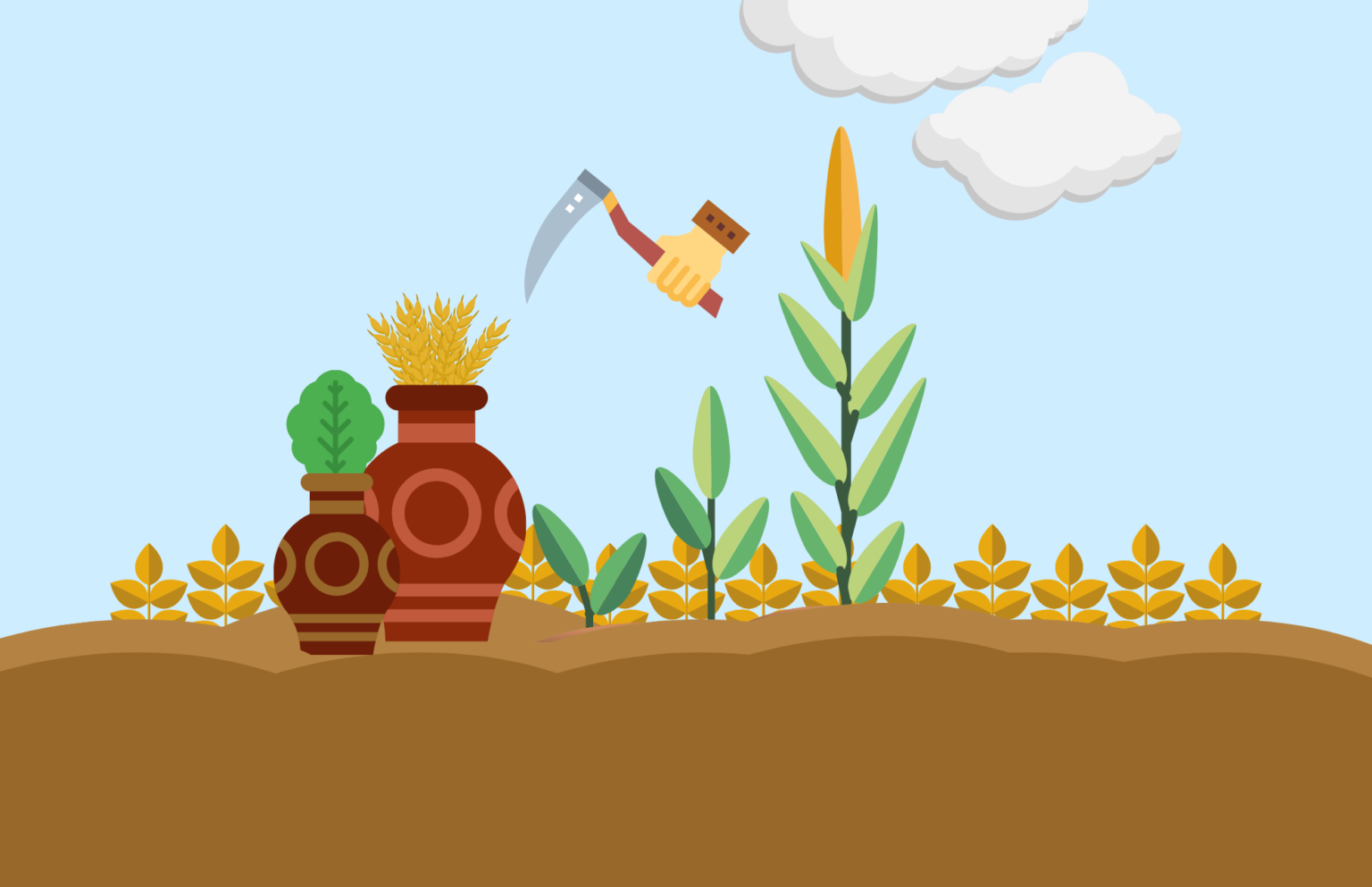 The Beginning of Farming - Early Roots - MootzRootz
